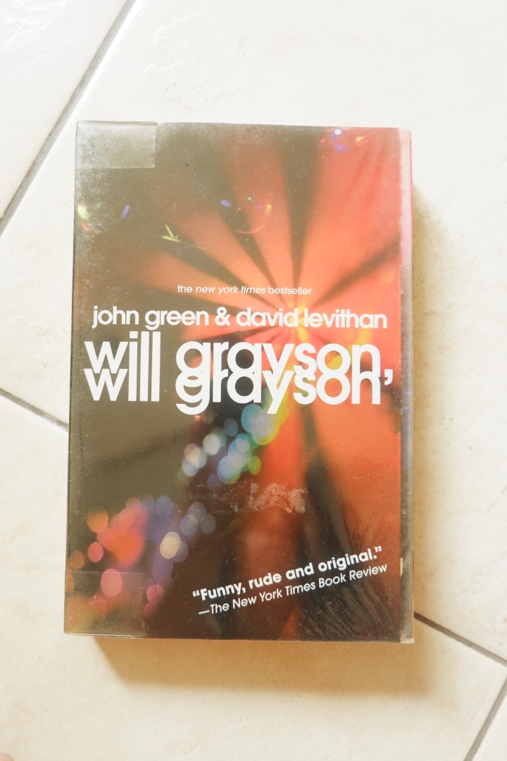 Will Grayson, Will Grayson by John Green, Hobbies & Toys, Books ...