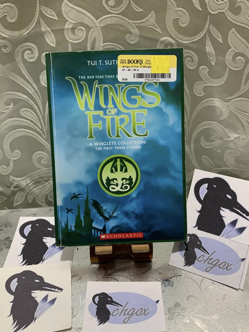 Wings Of Fire: Winglets by Tui T. Sutherland | Paperback | Dragons ...