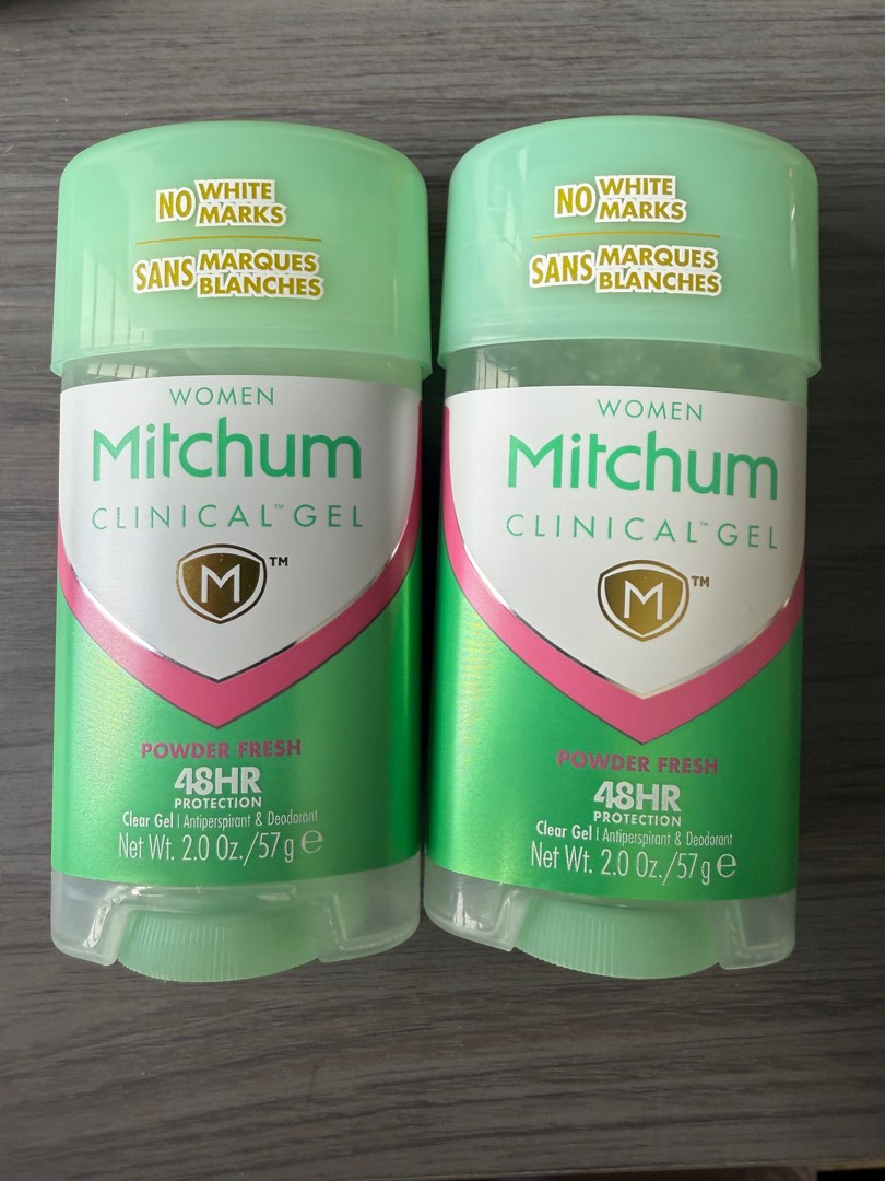 WOMEN Mitchum CLINICAL GEL Deodorant - Powder Fresh, Beauty & Personal ...
