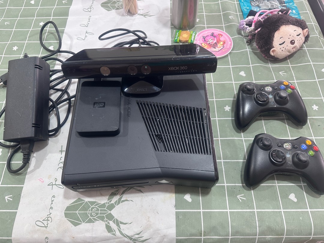 Xbox 360s - jailbreak - 500gb hdd with game - kinect, Video Gaming ...