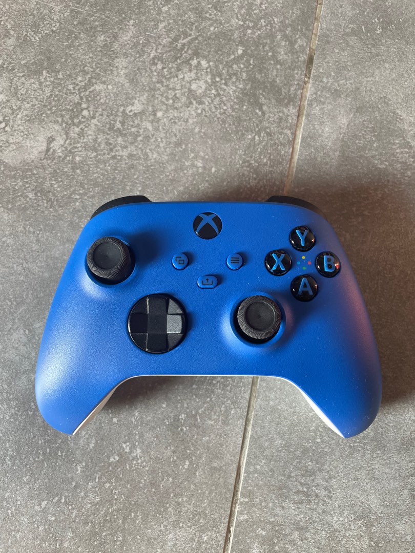 Xbox Series S controller blue edition, Video Gaming, Gaming Accessories ...