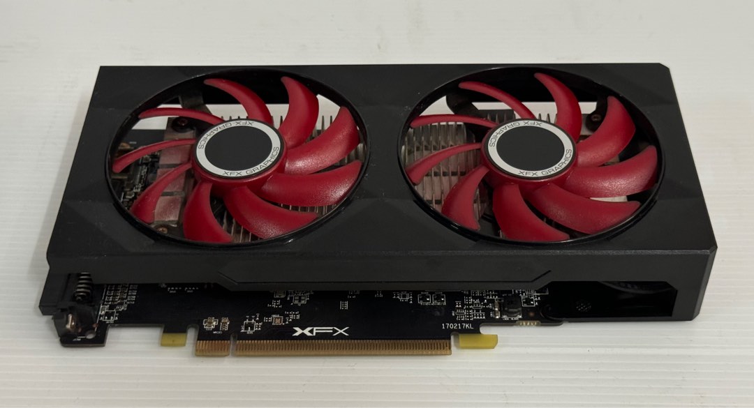 XFX Rx560 4Gb DDR5 Graphics Card (No Display), Computers & Tech ...