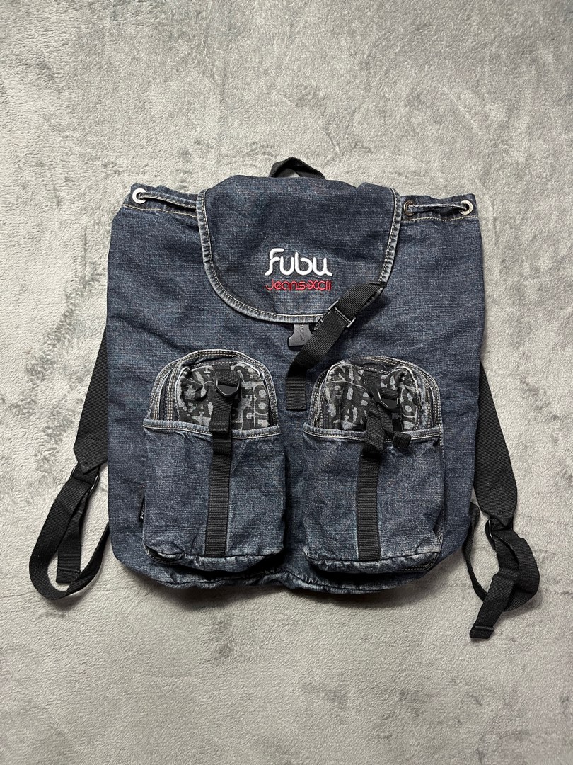 Y2K FUBU BAG, Men's Fashion, Bags, Backpacks on Carousell