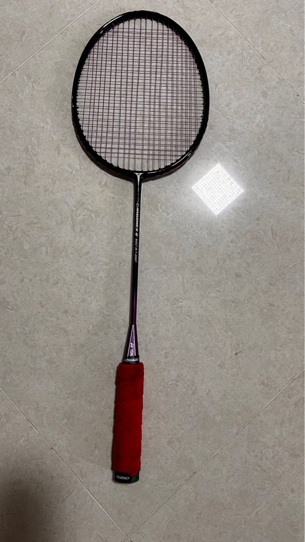 YONEX Carbonex 2 Built in T-Joint, Sports Equipment, Sports & Games, Racket & Ball Sports on ...