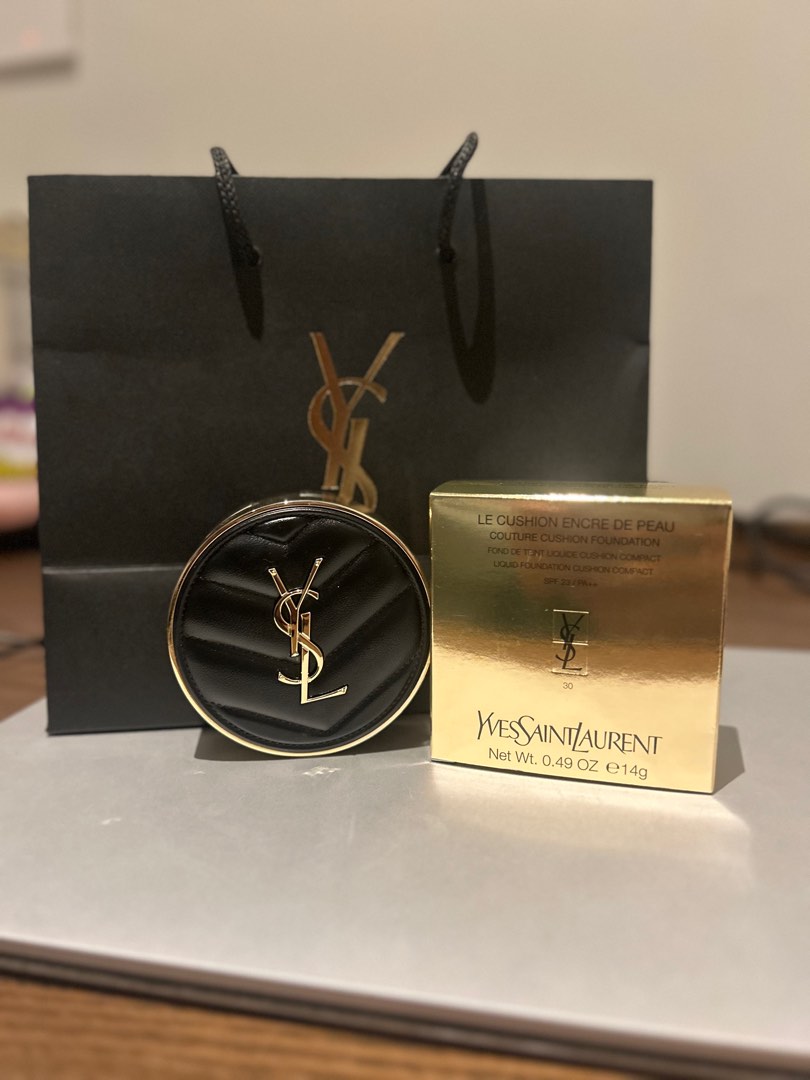 YSL Cushion Foundation, Beauty & Personal Care, Face, Makeup Products ...