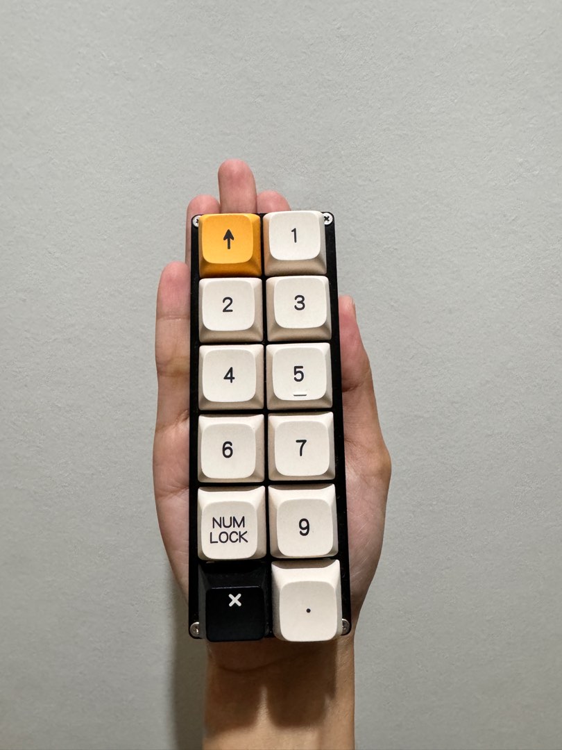 12 keys Keyboard/Macropad, Computers & Tech, Parts & Accessories, Computer Keyboard on Carousell