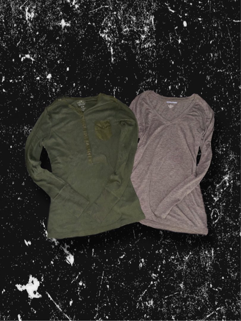 2000s bella swan twilight core longsleeves bundle, Women's Fashion ...