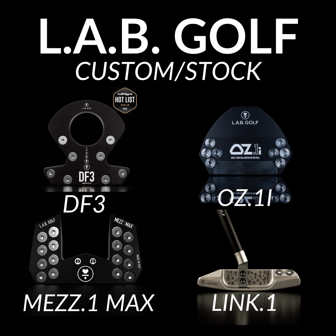 2025 LAB GOLF PUTTER | LIE ANGLE BALANCED PUTTER | DF3 , OZ.1 , MEZZ.1 ...