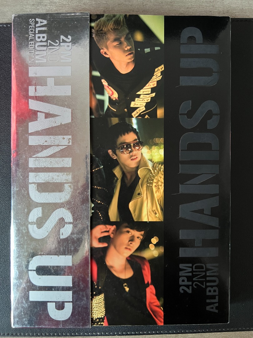 2PM 2nd Album Hands Up, Hobbies & Toys, Memorabilia & Collectibles, K ...