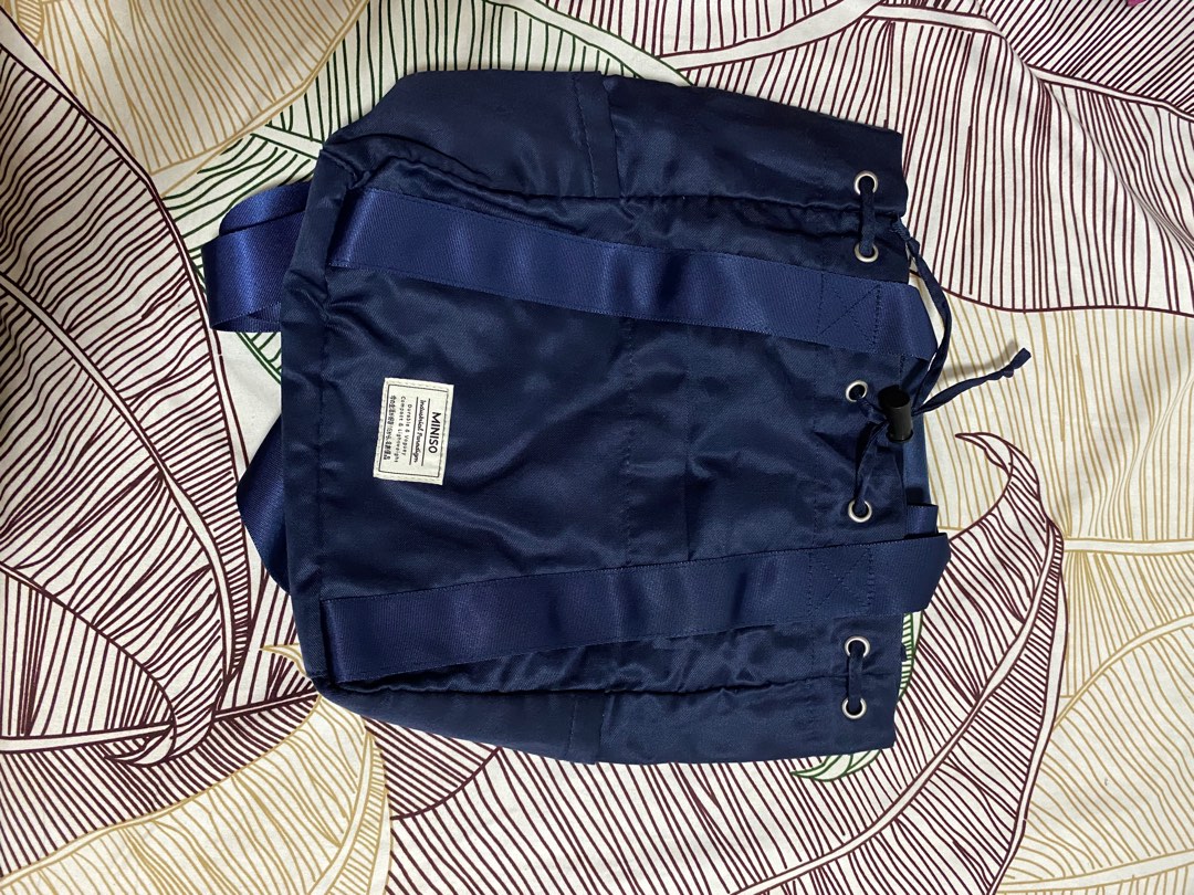 2-way Miniso Backpack, Women's Fashion, Bags & Wallets, Backpacks on ...