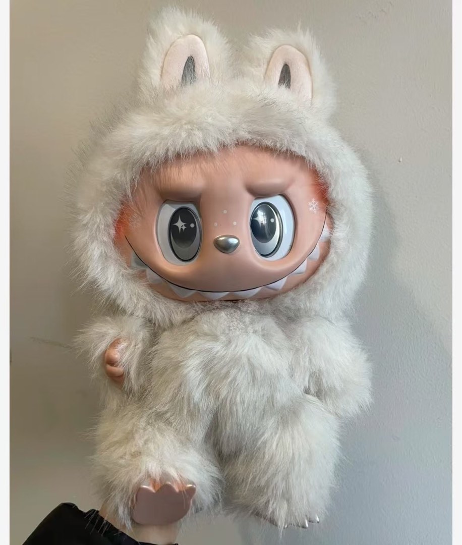 38cm Customize Angel Labubu, Hobbies & Toys, Toys & Games on Carousell