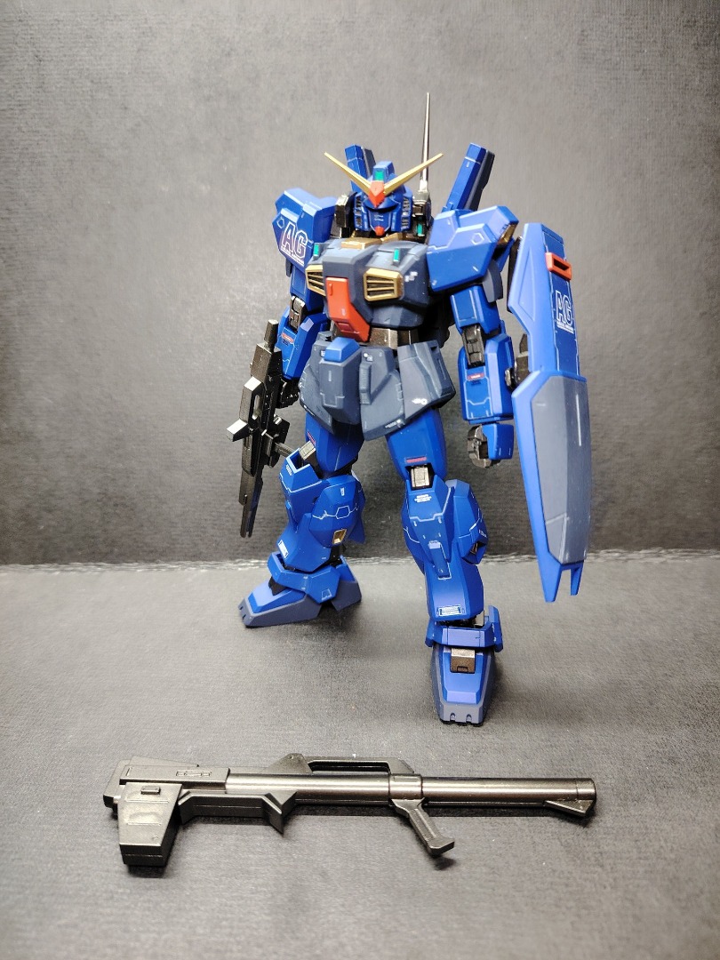 (已售 )[HG 高達Mk-II (Gundam Mk-II)]，上色完成品, 興趣及遊戲, 玩具 & 遊戲類 - Carousell