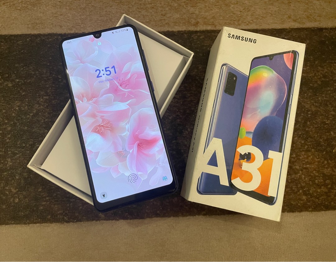 A31 Samsung Galaxy 128gb Factory Unlocked, Mobile Phones & Gadgets ...
