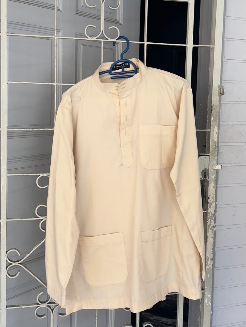 Aaron Aziz Jakel Baju Melayu (Full Set), Men's Fashion, Muslim Wear ...