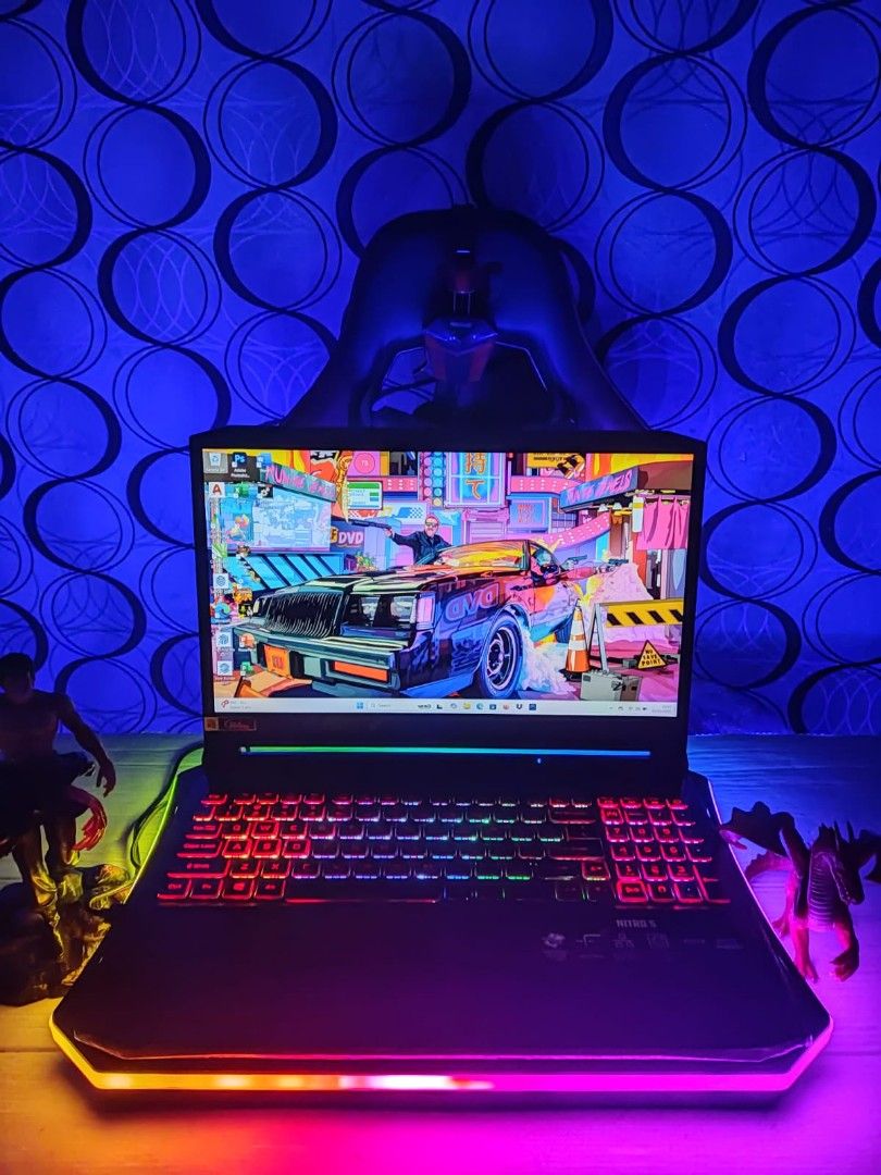 ACER NITRO 5-AN515-57 GEN 11 [RAM 16GB SSD 512GB NVIDIA RTX 3050 ...