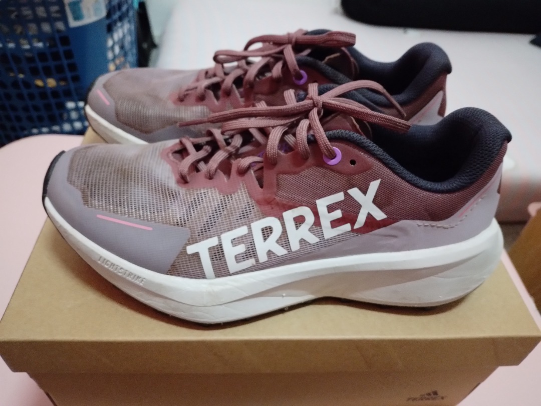 Adidas Terrax Agravic 3, Women's Fashion, Footwear, Sneakers on Carousell