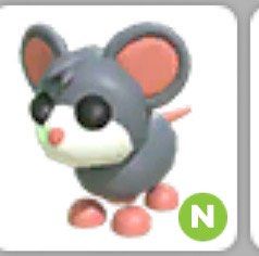 Adopt me pet neon mouse rm1.20 NOT RM2 (see description), Video Gaming ...