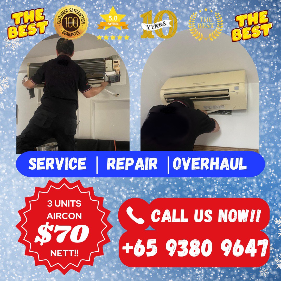 Aircon Service|Aircon Water Leak|Aircon Not Cold|Aircon Chemical Wash|Aircon Water Dripping ...