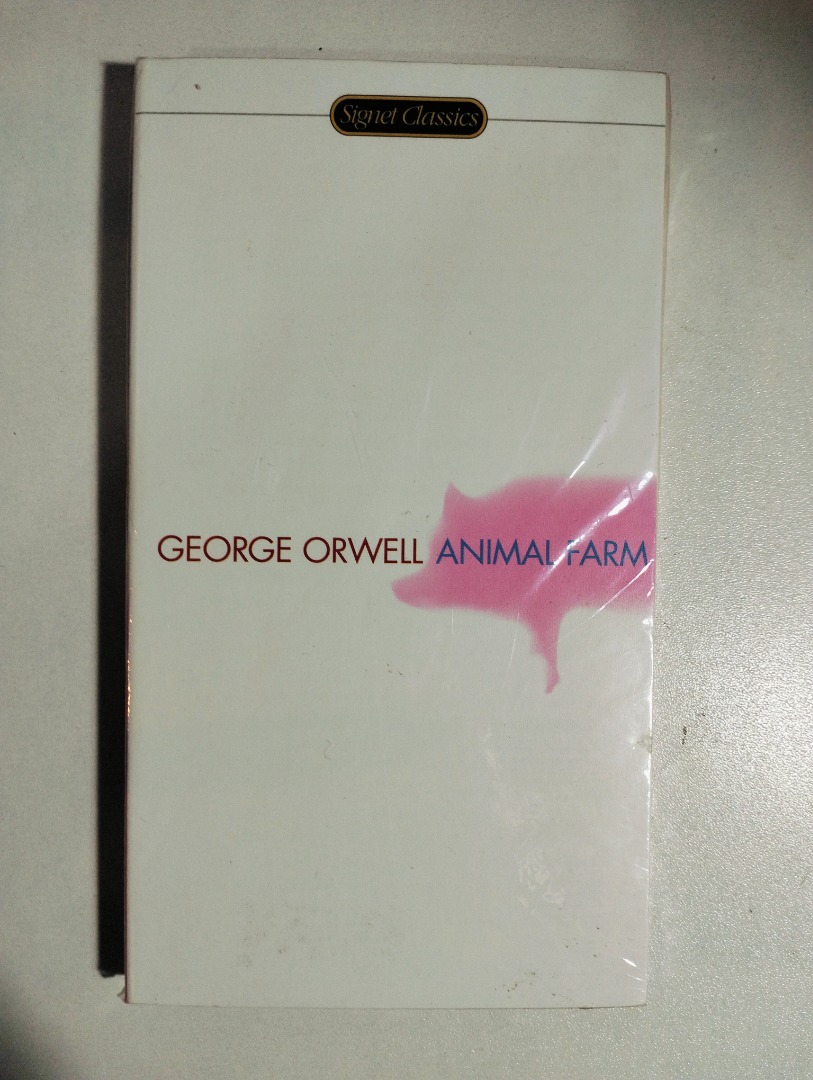 Animal Farm book (UNOPENED), Hobbies & Toys, Books & Magazines, Fiction ...