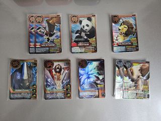 Animal Kaiser Plus Silver Cards, Hobbies & Toys, Toys & Games on Carousell