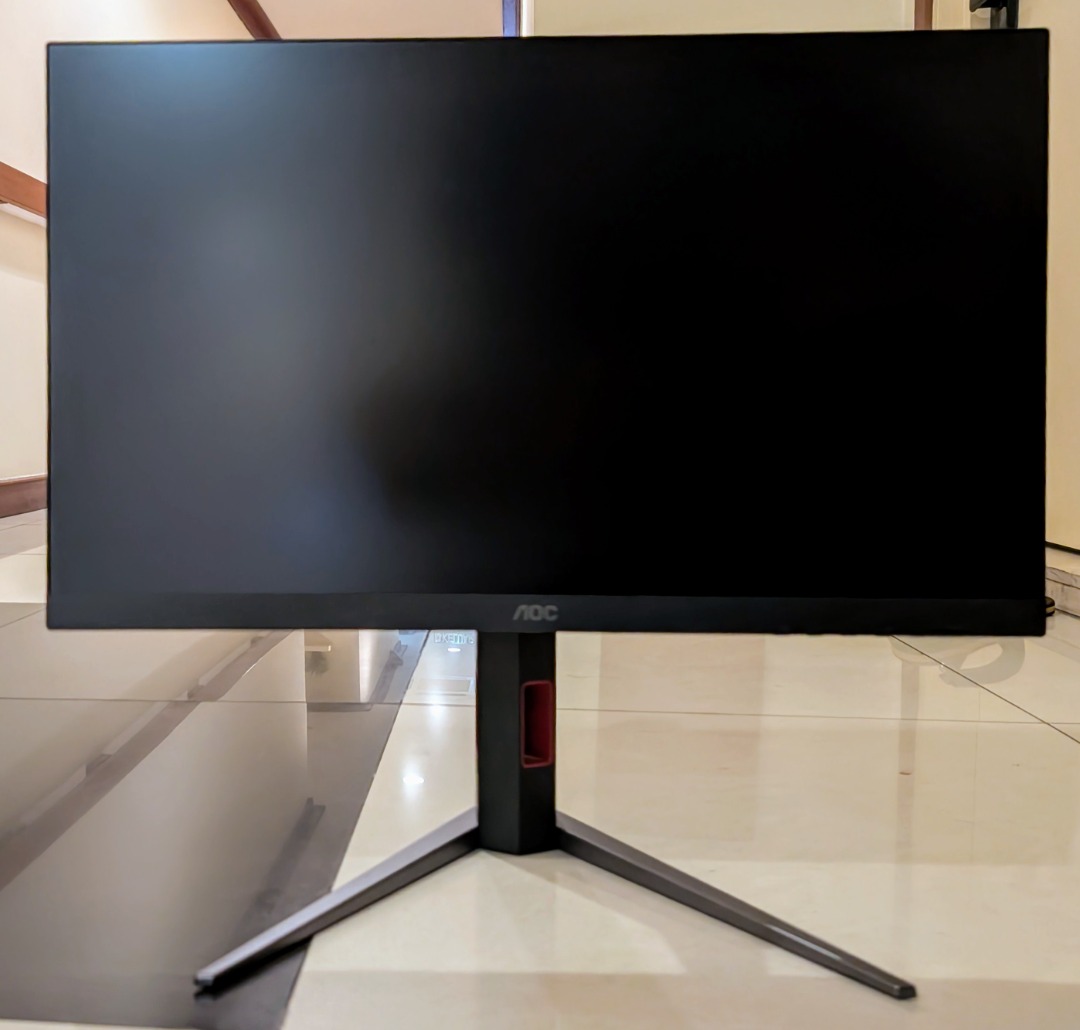 AOC 24G4 23.8" 180HZ 1Ms GAMING MONITOR FAST IPS HDR10, Computers ...