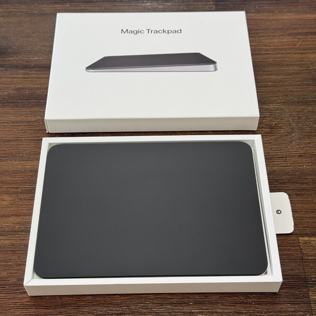 Apple Magic Trackpad 2 (Lightning) - Black Multi-Touch Surface ...