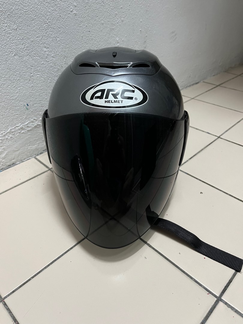 ARC Ritz Helmet, Motorbikes on Carousell