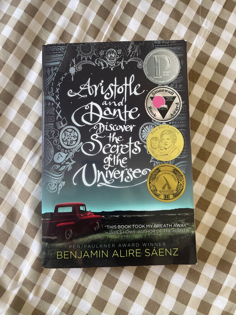 Aristotle and Dante Discover the Secrets of the Universe, Hobbies ...