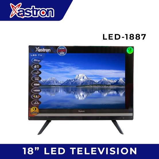 astron LED-1887, TV & Home Appliances, TV & Entertainment, TV on Carousell