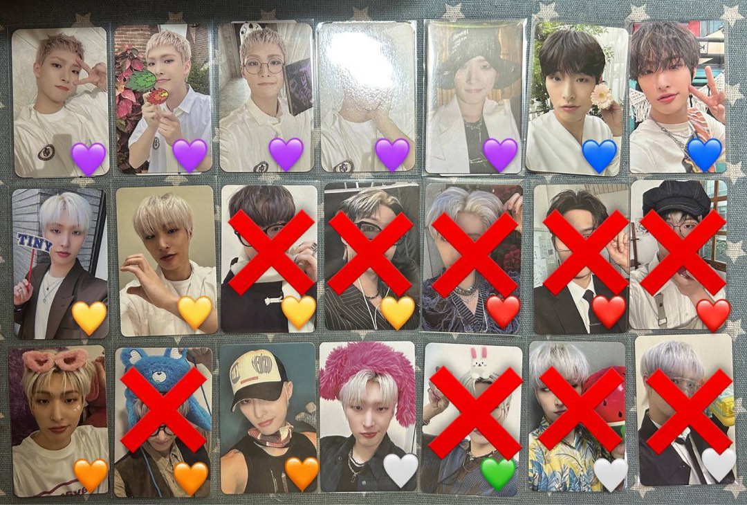 ATEEZ MINGI PHOTOCARDS & OFFICIAL MERCH, Hobbies & Toys, Collectibles ...