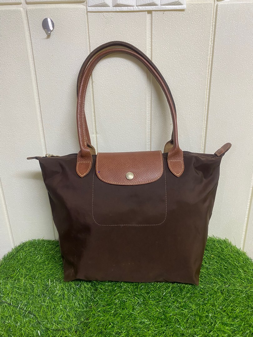 Aunthentic Longchanp Le Pliage top handle bag, Luxury, Bags & Wallets on Carousell