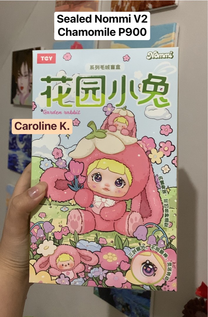 Authentic Nommi V2 Blind Box, Hobbies & Toys, Toys & Games on Carousell