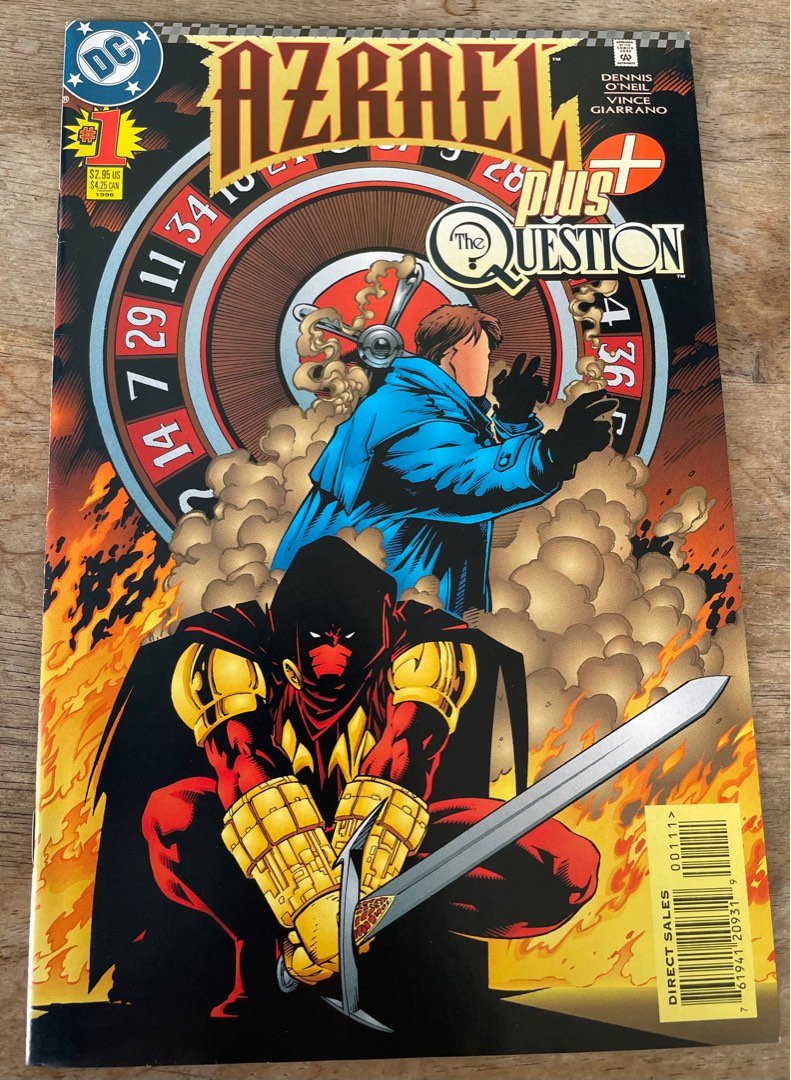 Azrael Plus The Question #1 - DC Comics, Hobbies & Toys, Books ...