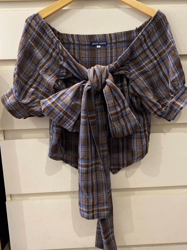 baby doll kotak pita | ribbon | knotted kancing hidup sabrina, Fesyen ...