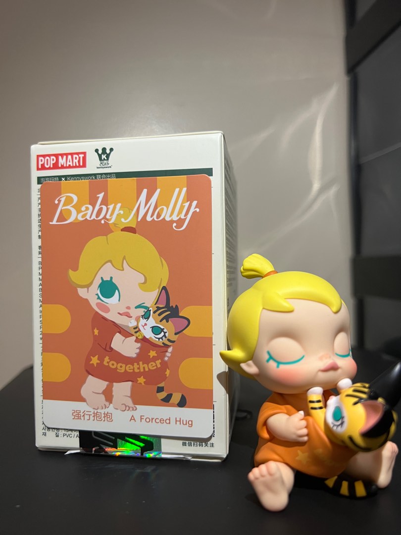 Baby Molly a forced hug, Hobbies & Toys, Toys & Games on Carousell