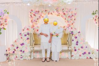 Baju Nikah Klasik Bundle Set, Women's Fashion, Dresses & Sets, Dresses ...