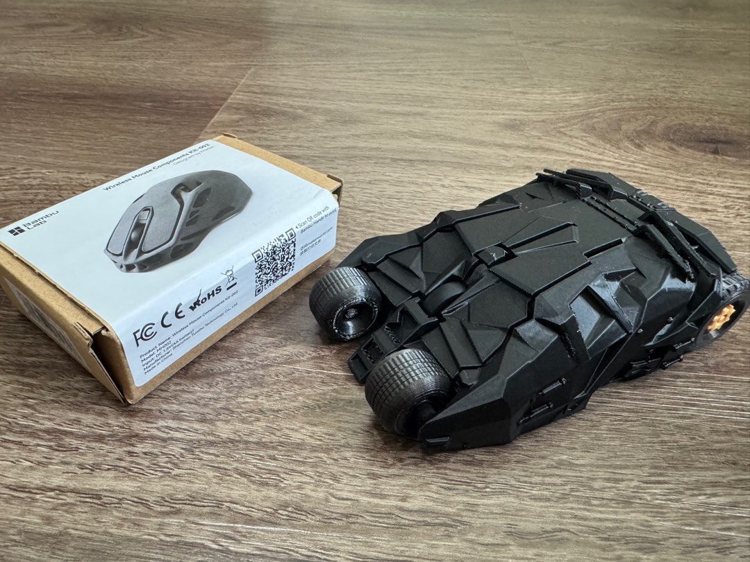 Batman mouse 3d print, Computers & Tech, Parts & Accessories, Mouse ...