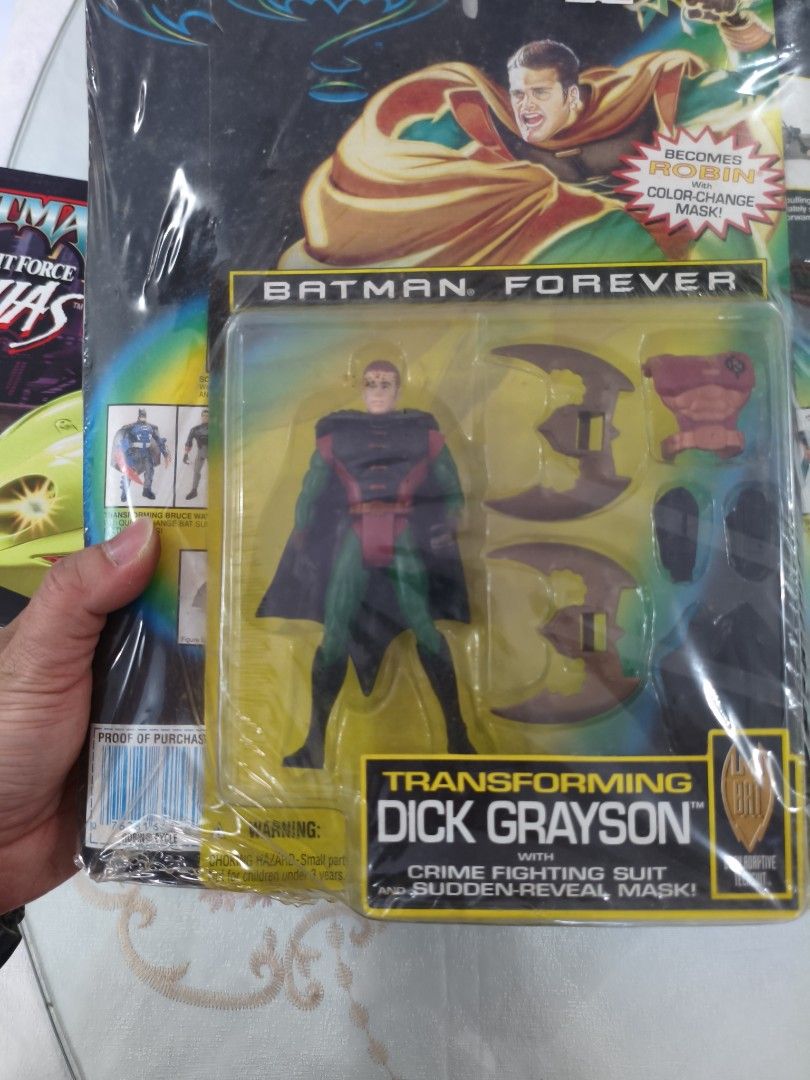 Batman ROBIN Cycle and Figure. Sealed, Hobbies & Toys, Toys & Games on ...