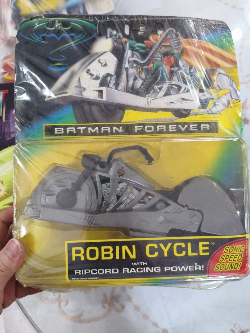 Batman ROBIN Cycle and Figure. Sealed, Hobbies & Toys, Toys & Games on ...