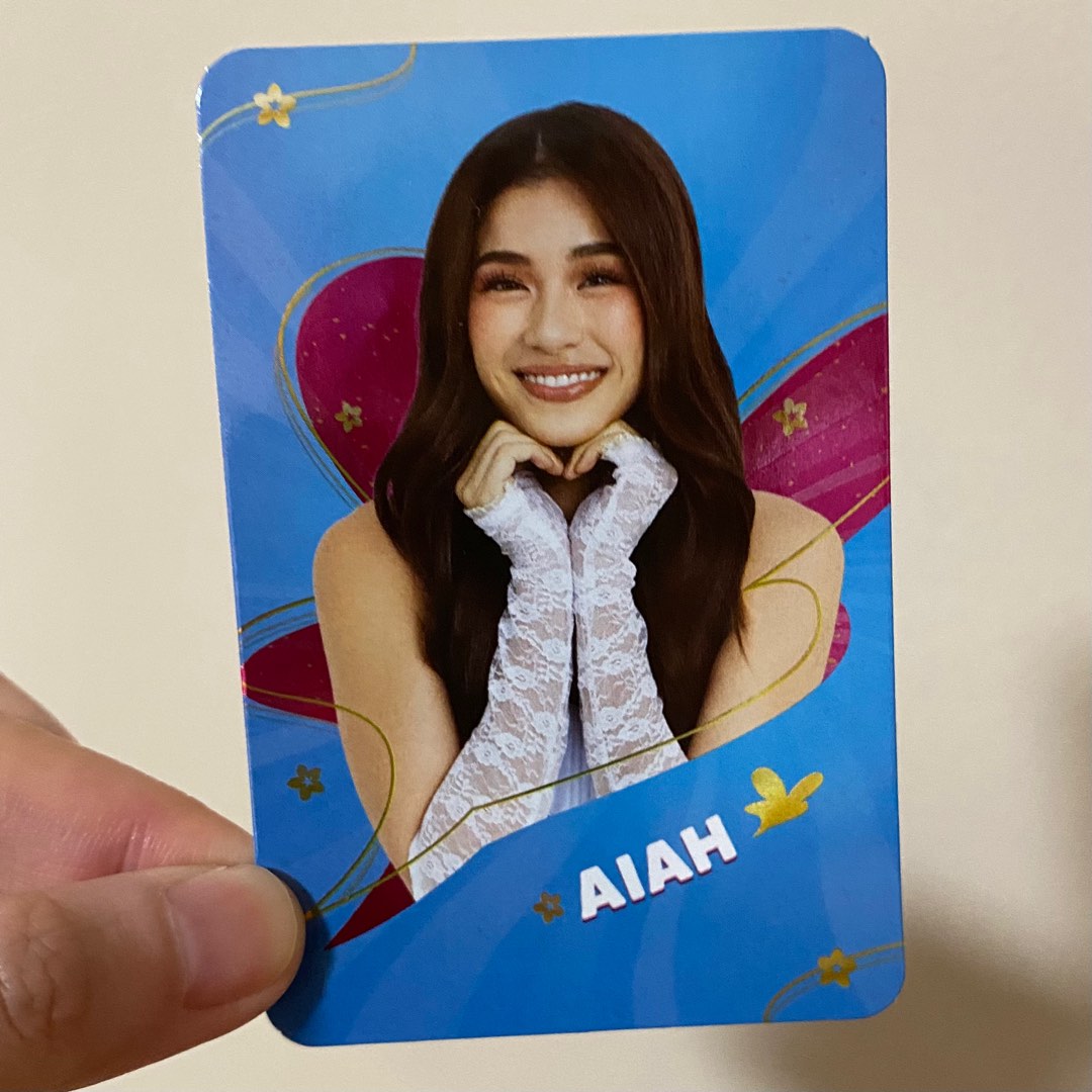 Bini Aiah Modesss Photocard, Everything Else, Others on Carousell