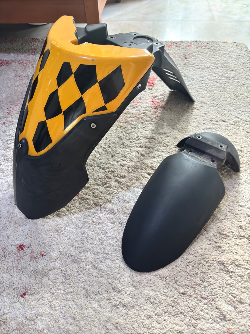BMW F650 GS Front Beak / Front Fender, Motorcycles, Motorcycle ...