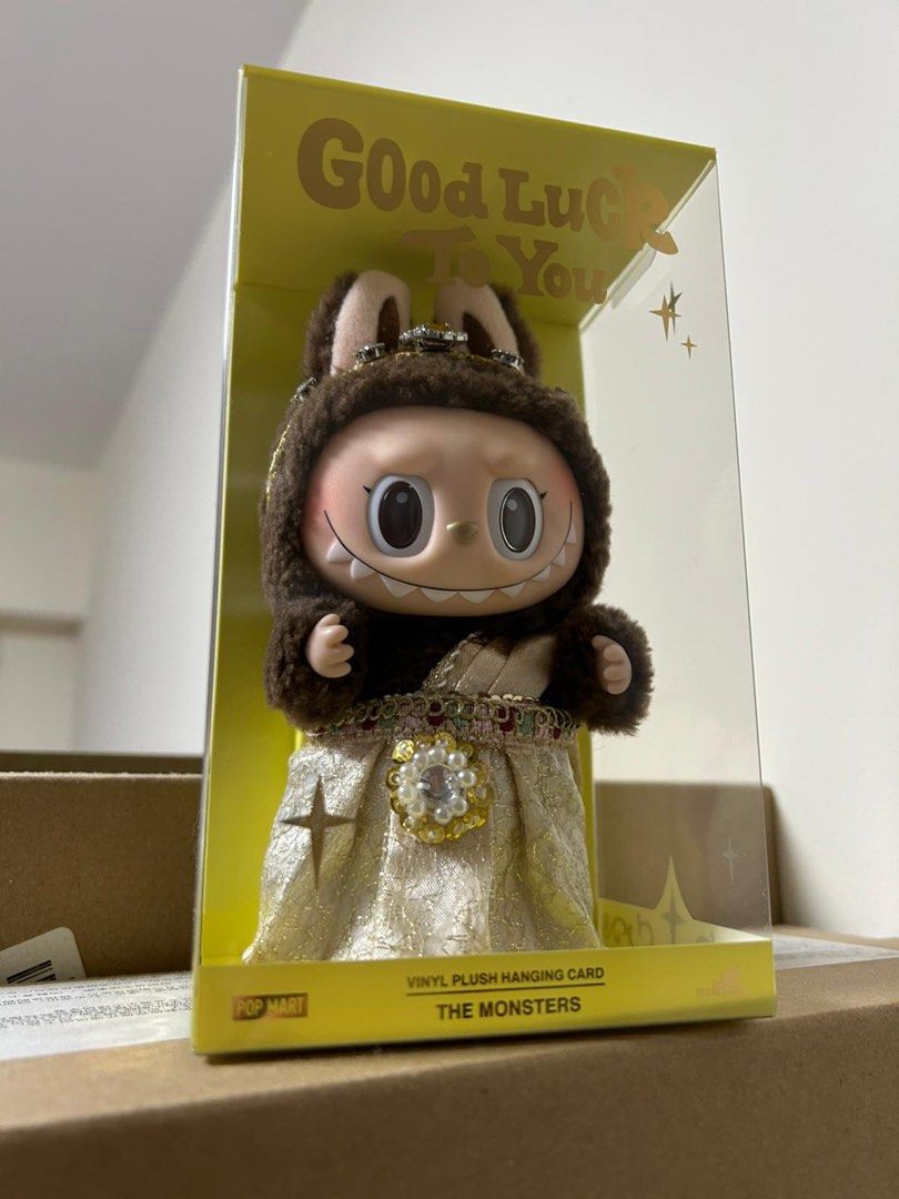 BNIB Good luck to you labubu siambubu Thai exclusive, Hobbies & Toys ...