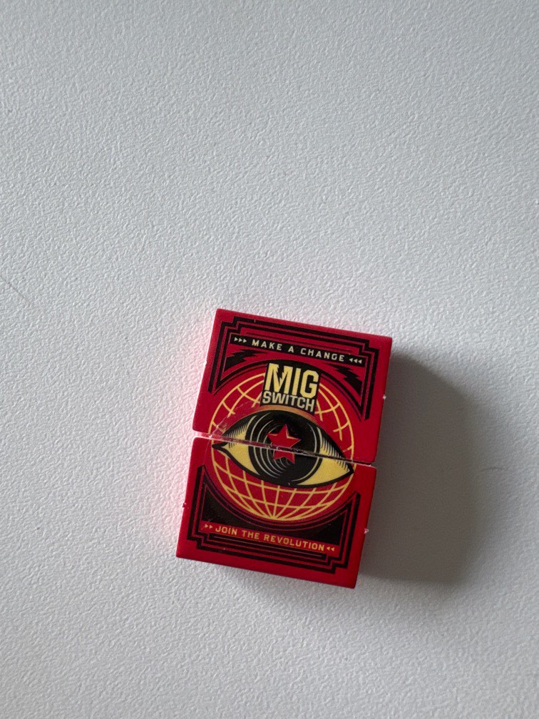 [v1] BNIB mig switch backup flash card v1, Video Gaming, Video Games ...