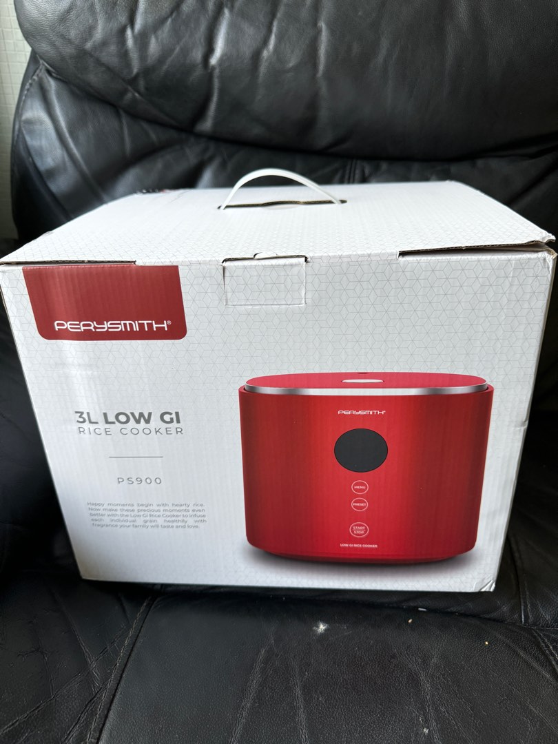 BNIB Perysmith Rice Cooker, TV & Home Appliances, Kitchen Appliances ...