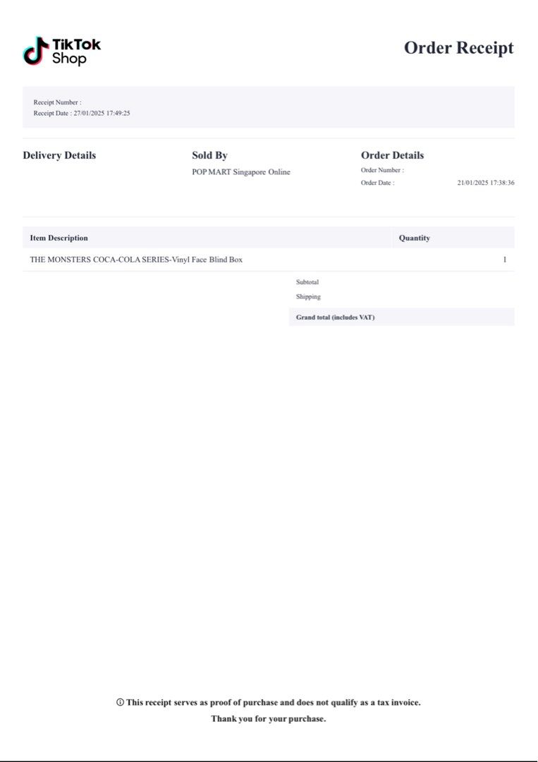 [BNIB with Receipt] THE MONSTERS COCA-COLA SERIES-Vinyl Face Blind Box ...