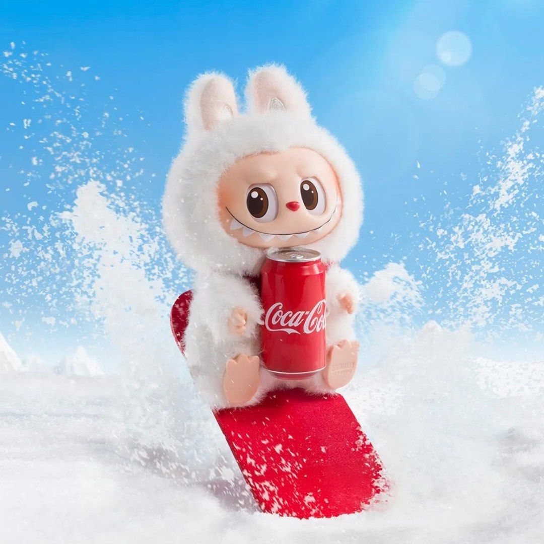 [BNIB with Receipt] THE MONSTERS COCA-COLA SERIES-Vinyl Face Blind Box ...