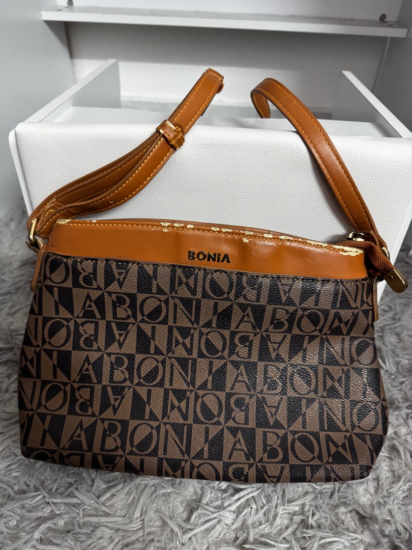 BONIA SLING BAG, Women's Fashion, Bags & Wallets, Shoulder Bags on ...