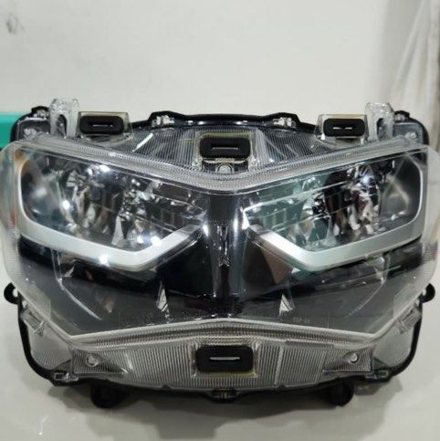 Brand new original Yamaha Nmax v2 headlight assembly unit, Motorcycles ...