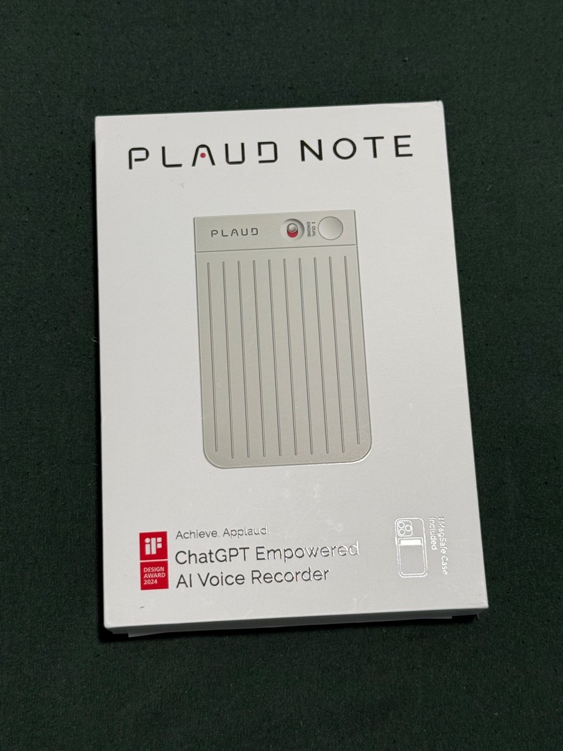 Almost Brand new Plaud Note AI Voice Recorder, Mobile Phones & Gadgets ...