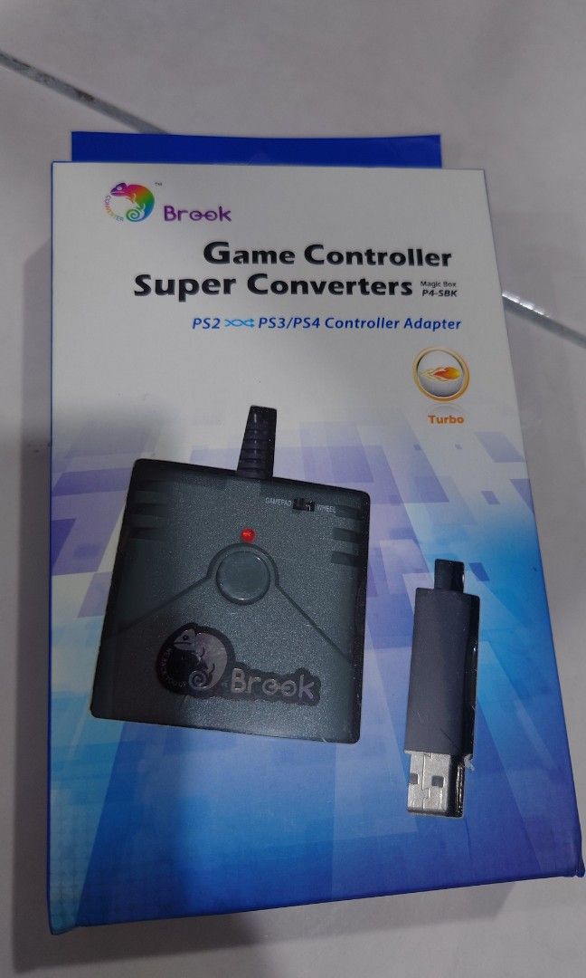 Brook game controller joystick steering wheels fighting stick converter ...